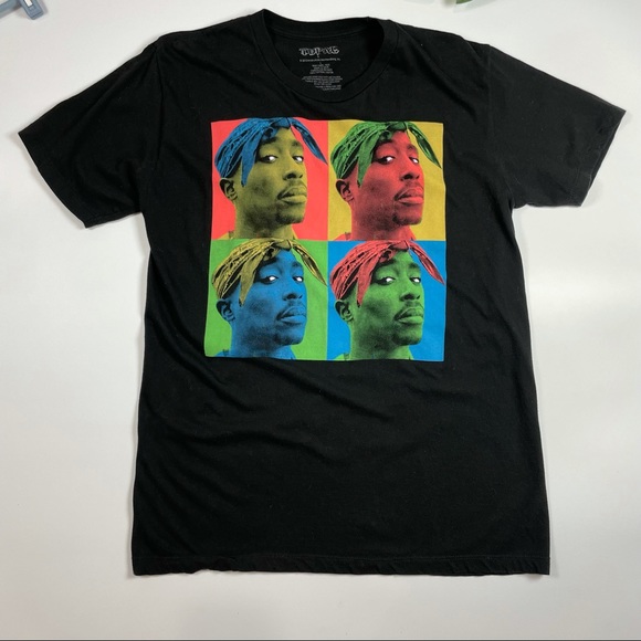 2Pac | Tops | 23 Tupac T Shirt | Poshmark